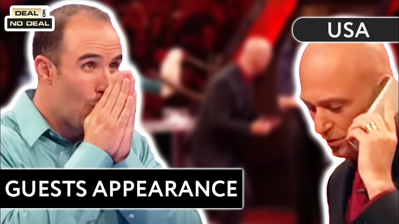 Jed Dodds' Hilarious Surprise – He Brings His Pets on Stage! | Deal or ...