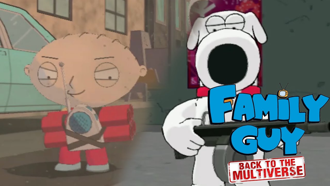CRIPPLETRON | Family Guy Back to the Multiverse - YouTube