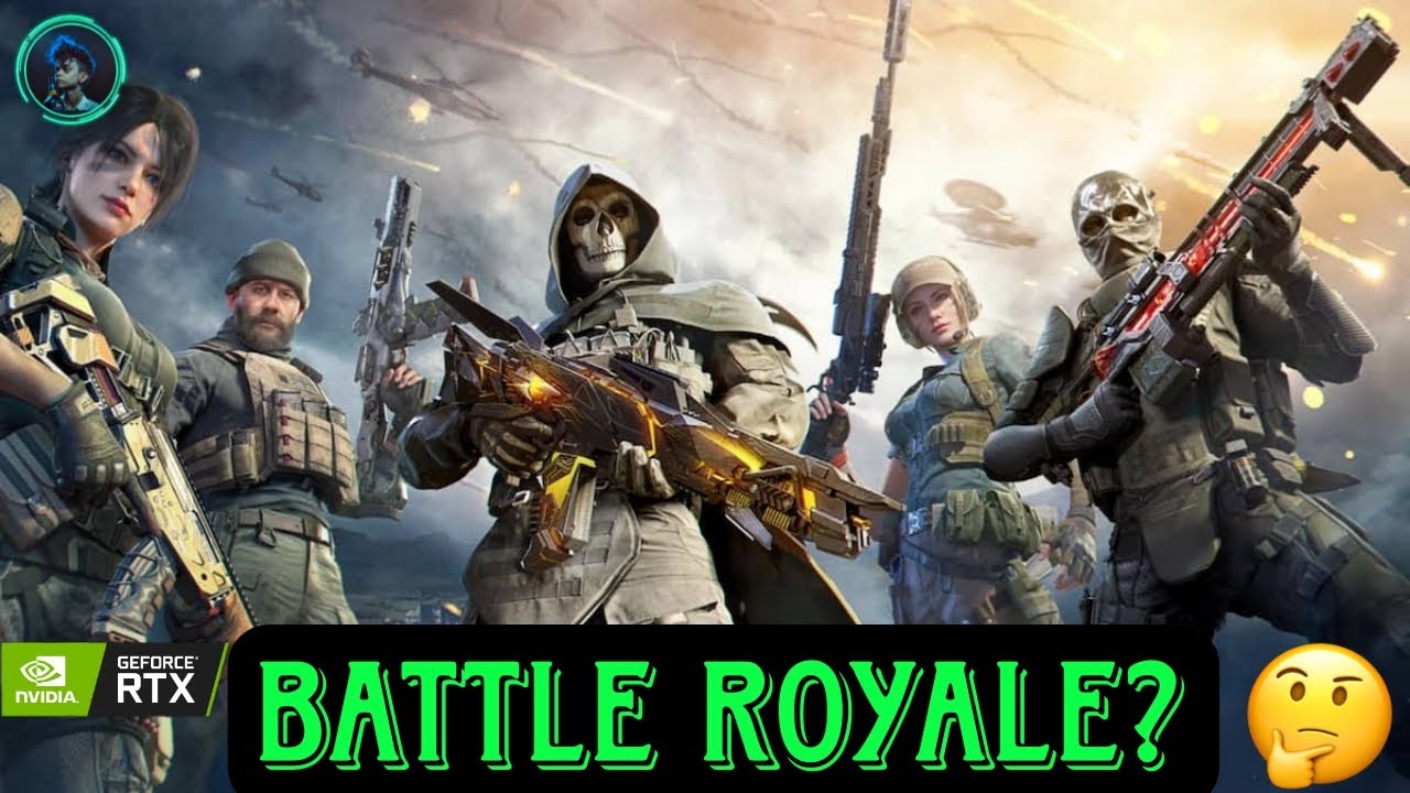 Battle Royale | EPISODE 01| Call Of Duty Mobile Gameplay - YouTube