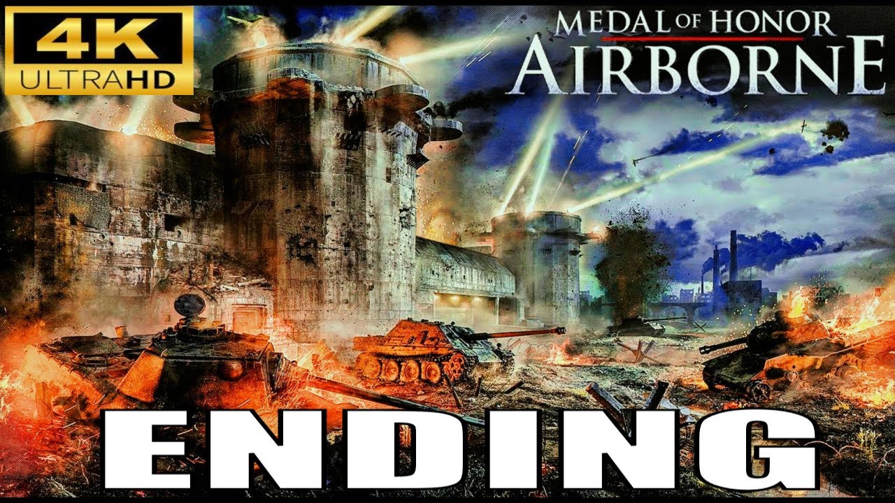 Medal of Honor Airborne: Part 6 The Flak Tower (Der Flakturm) - 4K ...