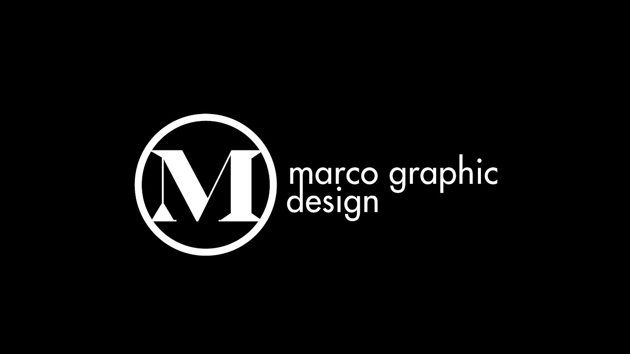 Marco Graphic Design - YouTube