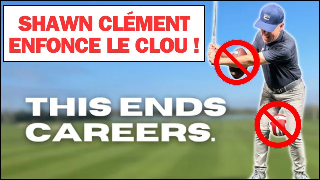 LE SWING ZERO RESTRICTION - COURS DE GOLF INÉDIT ! - YouTube