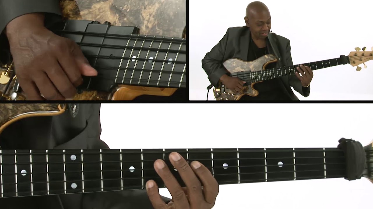 🎸Bass Guitar Lesson - Pluck Only: 1: Breakdown - Bill Dickens - YouTube