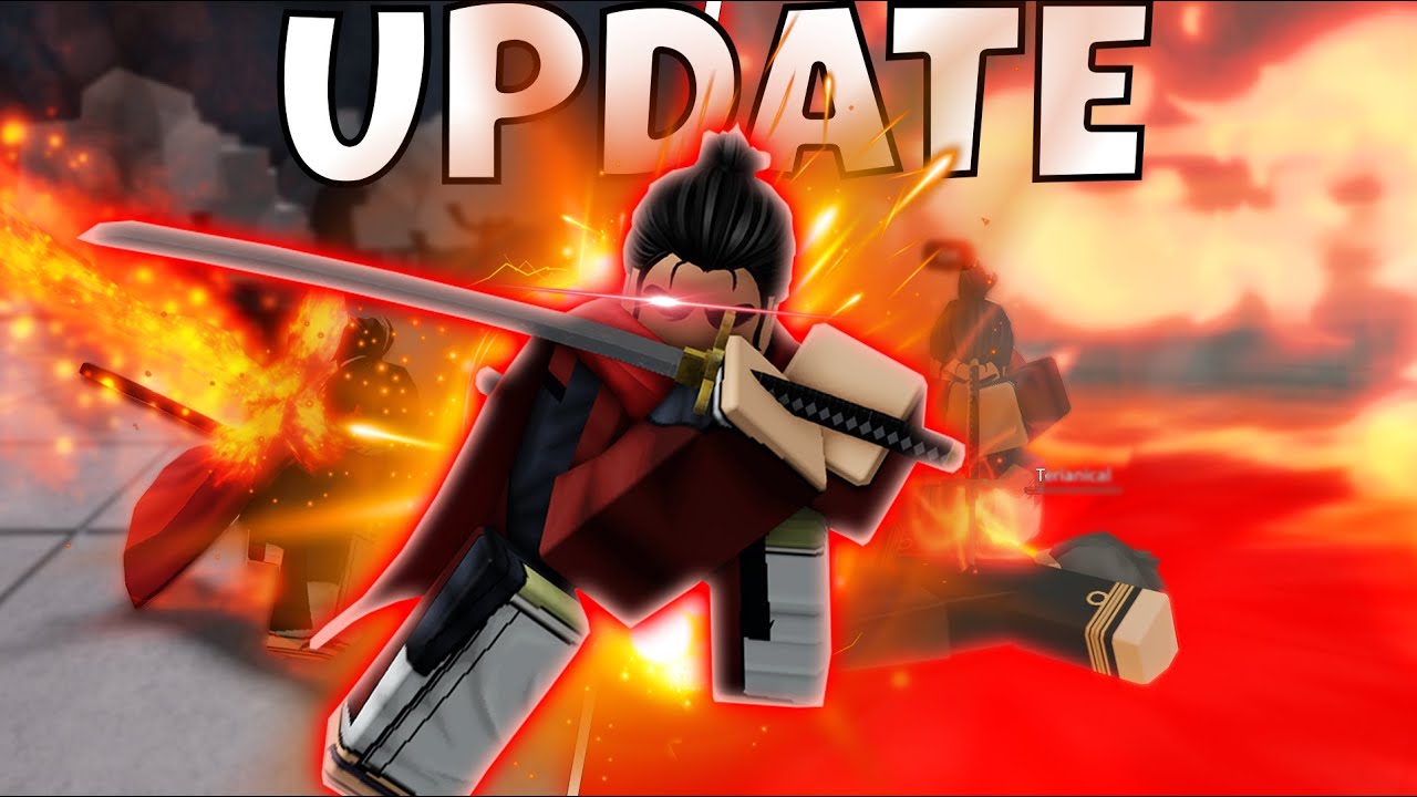 Wow Atomic Samurai Update IS AMAZING in The Strongest Battlegrounds ...