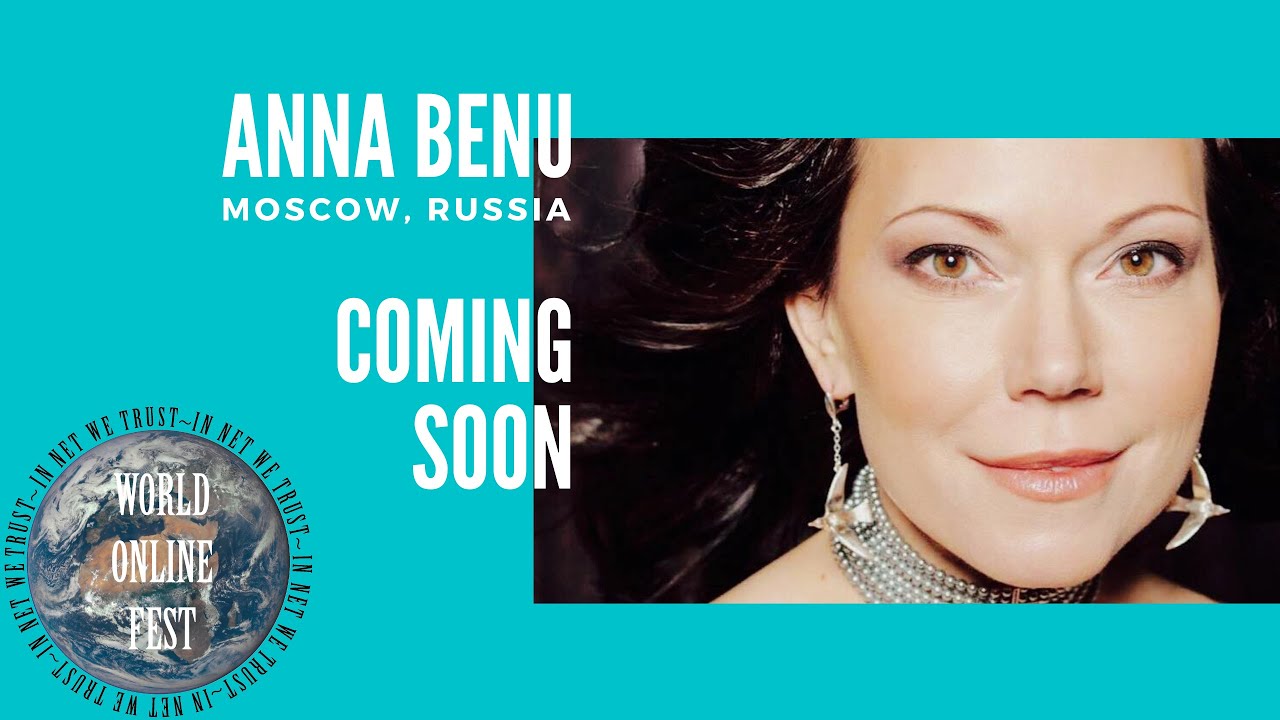ANNOUNCEMENT Анна Бену // Anna Benu - YouTube