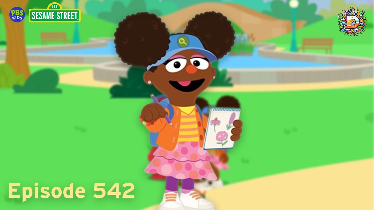 Sesame Street Nature Explorers Episode 542 - YouTube