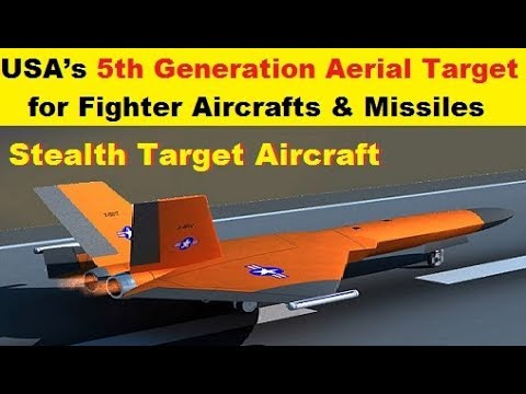 USA’s 5th Generation Aerial Target Design Completed for Fighters and ...