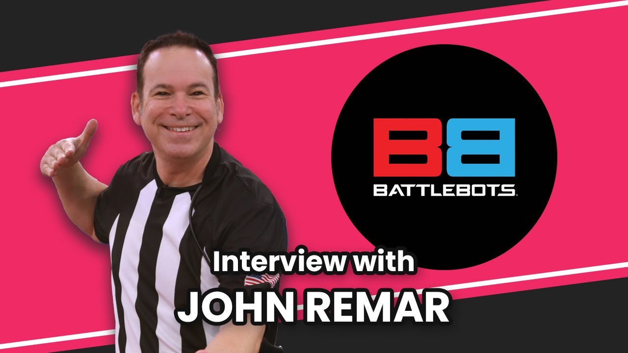 Raising confident, creative kids through robotics – Insights from BattleBots® legend John Remar ...