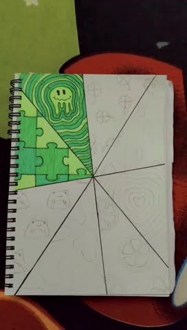 Green Pinterest drawing ideas💚💚#pinterest #pinterestaesthetic #green # ...