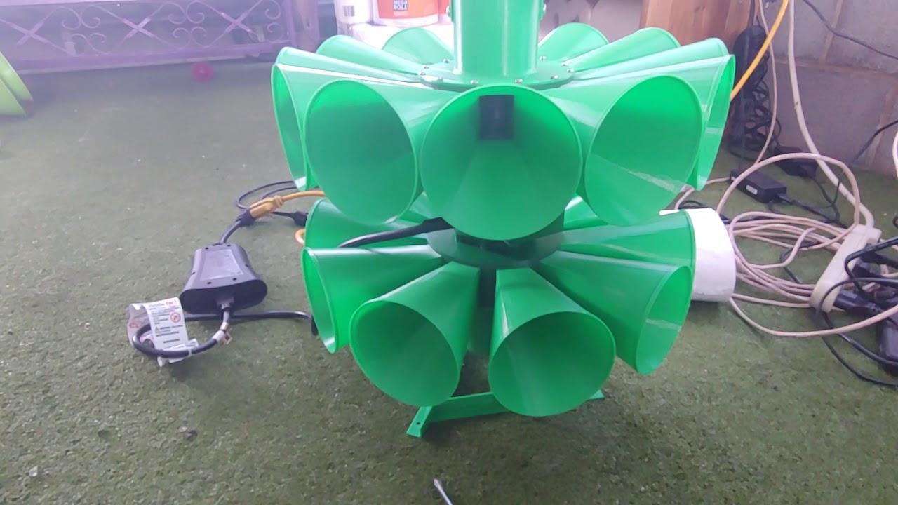 Mini 2T22B growl test - YouTube