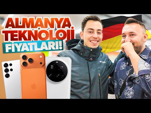 Almanya'dan iPhone 17 Pro Max almak? w/@furkanlaraca