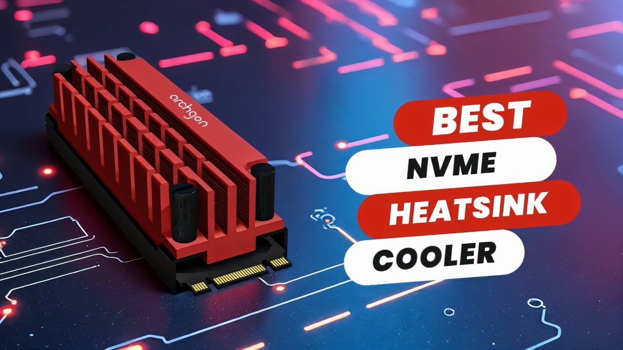 Top 5 Must-Have Heatsink Coolers for NVMe SSDs! - YouTube