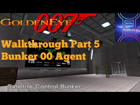 GoldenEye 007 Xbox One Walkthrough Part 5 Bunker 00 Agent - YouTube