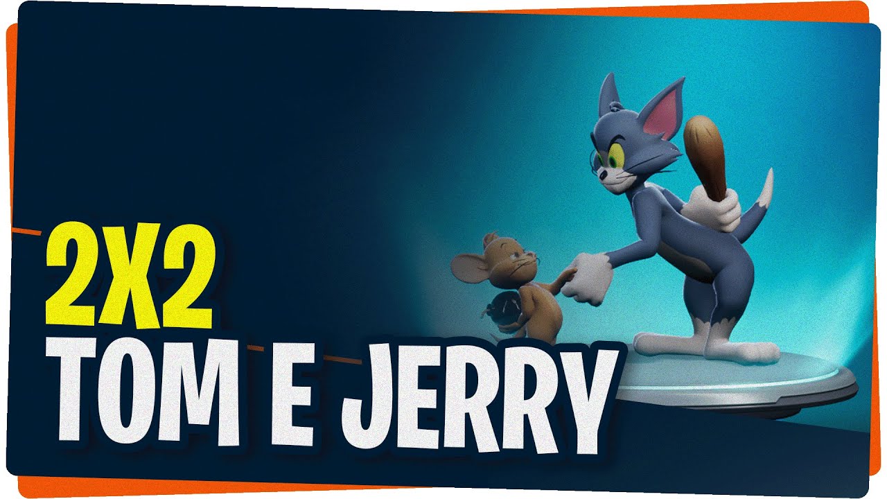 Gameplay Tom e Jerry 2v2 MultiVersus - YouTube