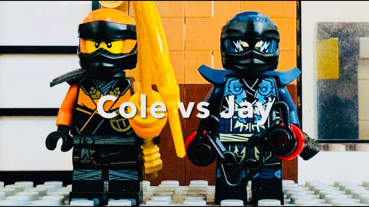 Cole vs Jay (contest entry for @charlesnichols6083) - YouTube