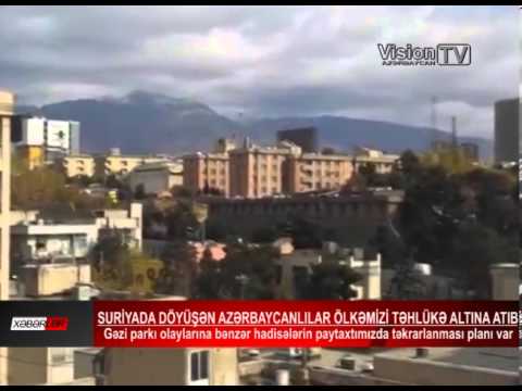 Suriyada döyüşən azərbaycanlılar ölkəmizi təhlükə altına atıb