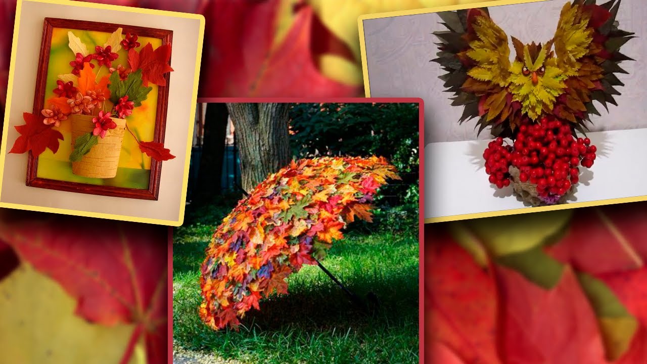 20 Fantastic Fall Themed Crafts To Make At Home - YouTube