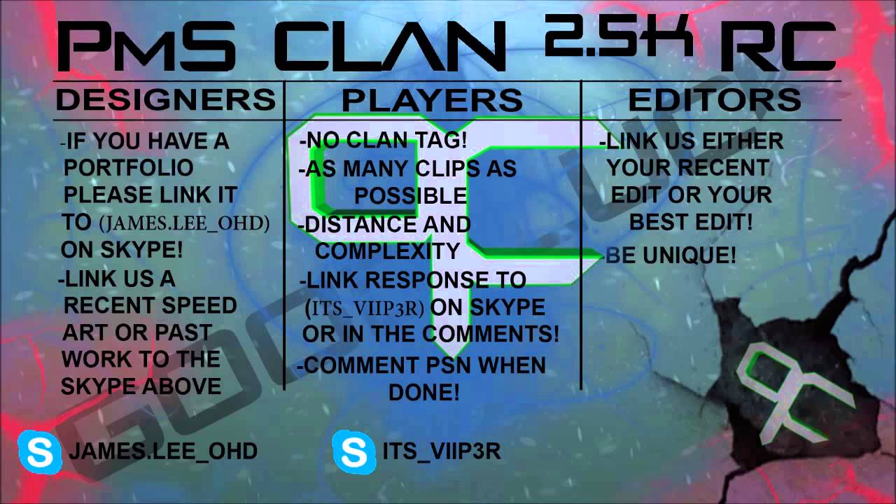 PmS Clan: 2.5k Recruitment Challenge (Closed) - YouTube