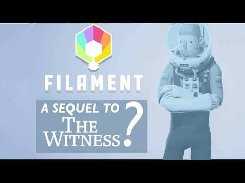 Filament Game Review | a better game than The Witness ? | the great ...