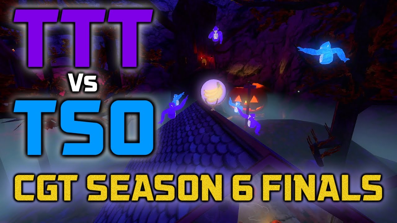 The CHAMPIONSHIP: TTT vs. TSO Finals | Gorilla Tag Season 6 Finale (# ...