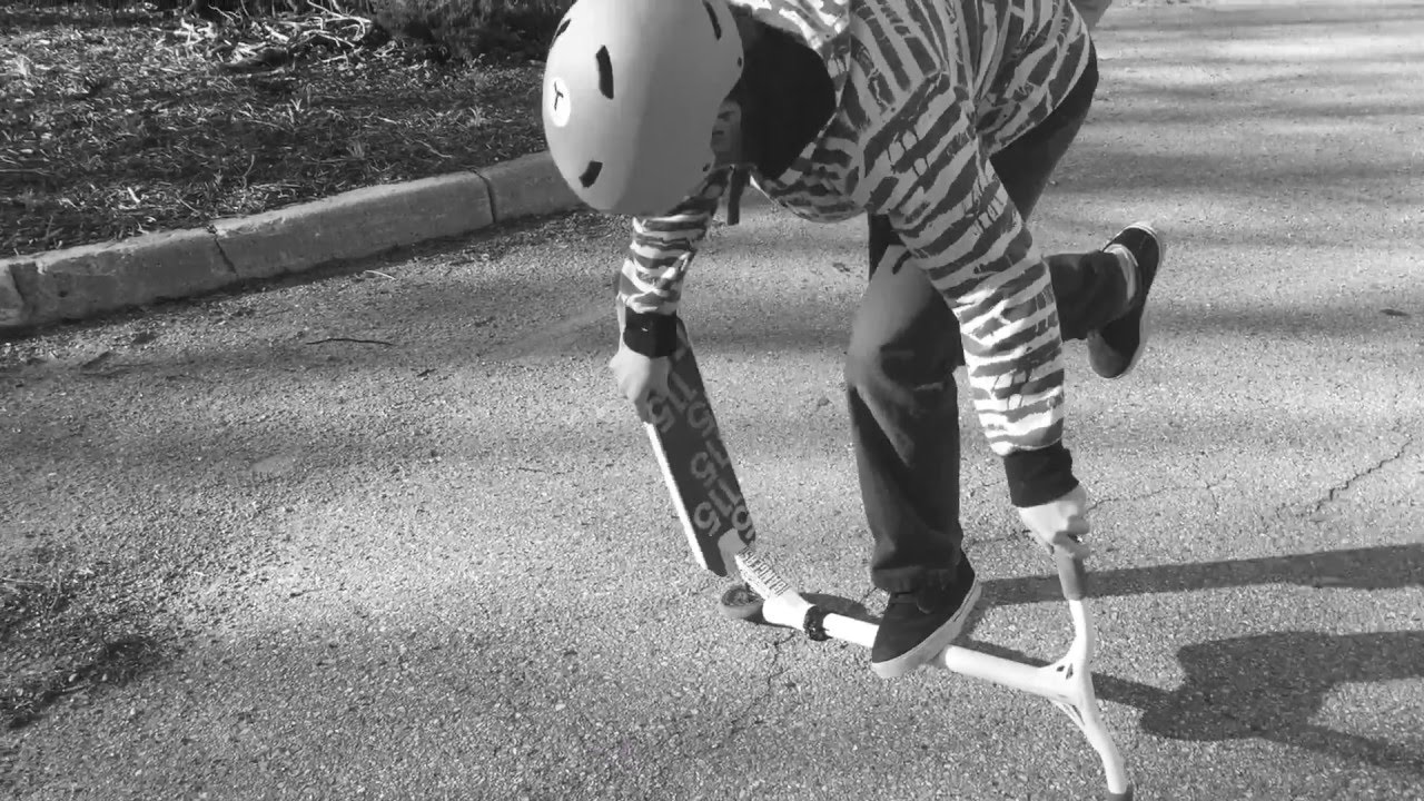 Mini Flat Spring Scooter Edit 2016 - YouTube