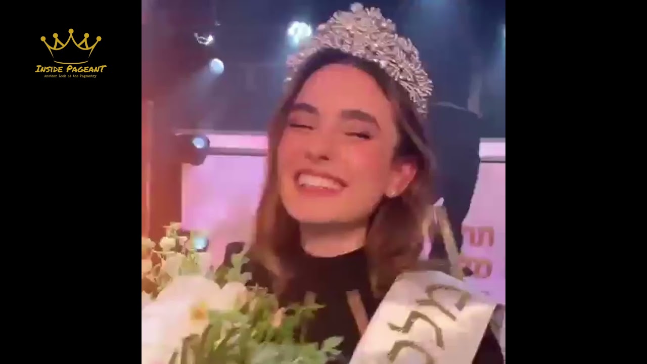 CROWNING MOMENT - Miss Israel 2021, Noa Cochva - YouTube