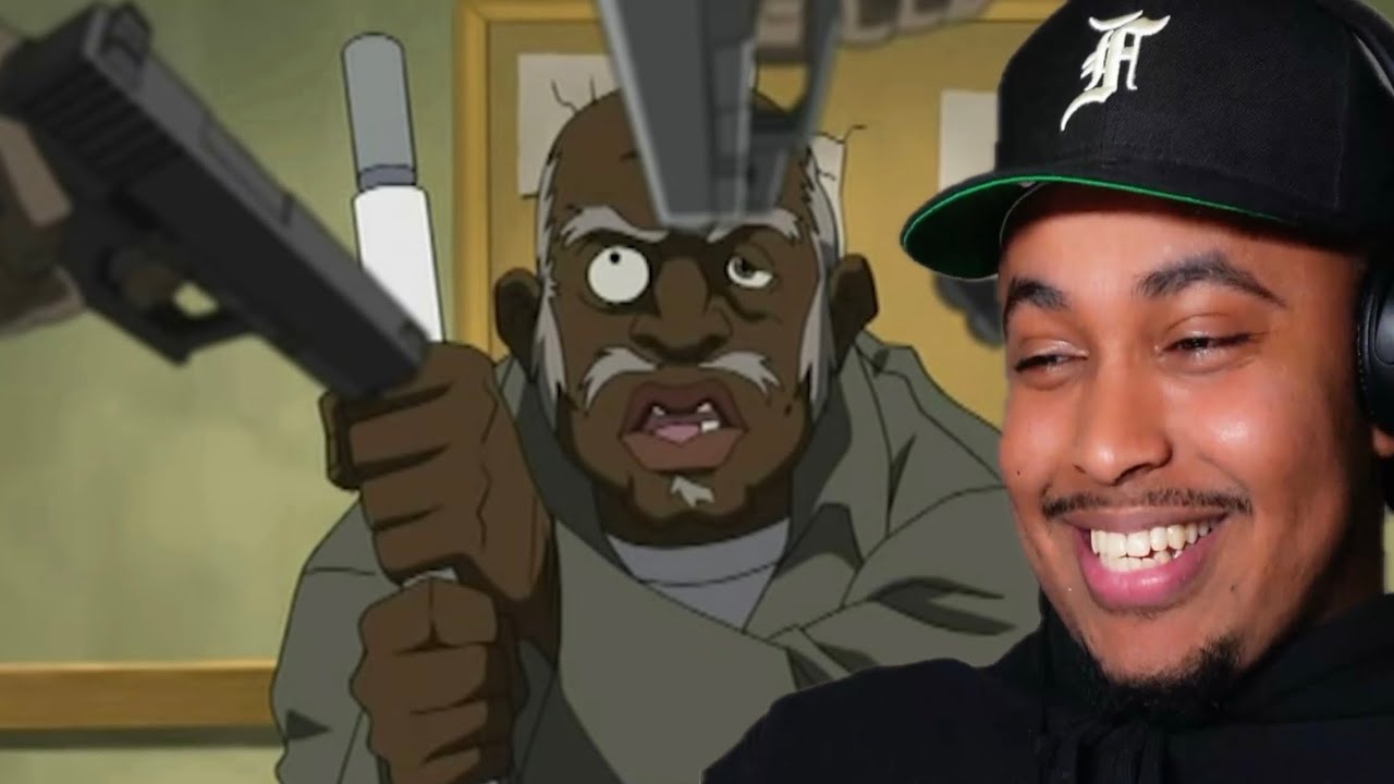 Uncle Ruckus Funny Moments | Boondocks | Reaction - YouTube