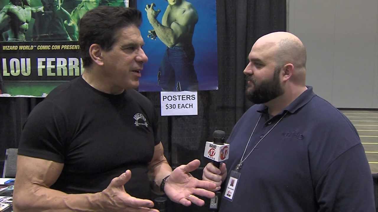 Geno Interviews Lou Ferrigno (Full) - YouTube