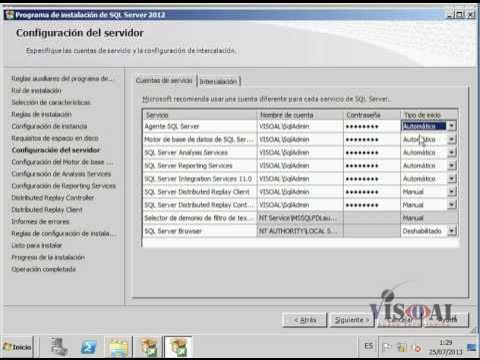 Instalación de SQL Server - YouTube