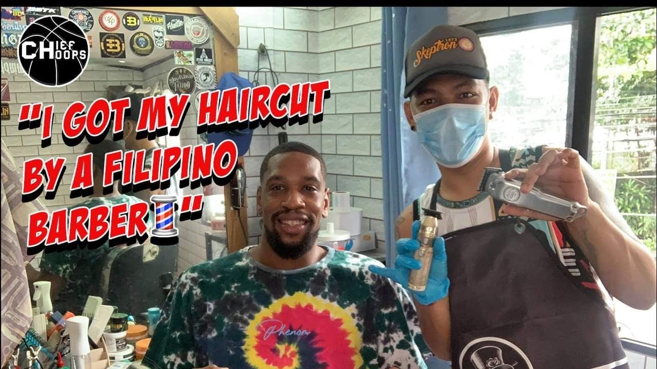 I Got My Haircut by a Filipino Barber - YouTube