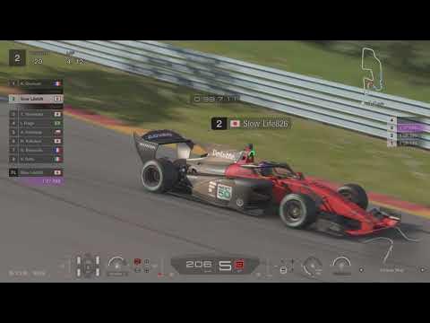GT7 SF23 Super Formula Watkins Glenグランツーリスモ 7_20230427203919 - YouTube