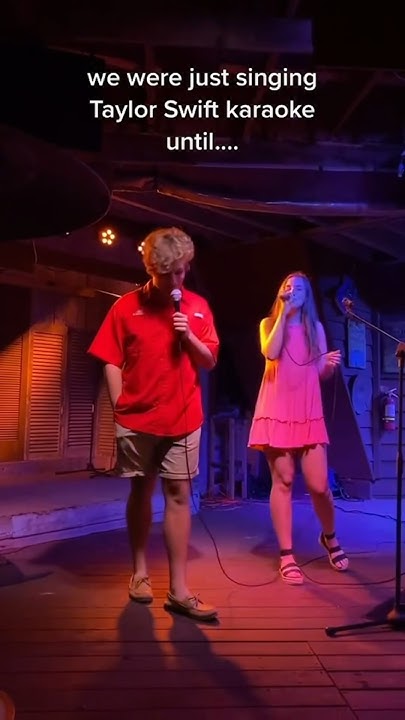 She thought it was Taylor Swift karaoke night 🥲🫶 @faithalexa #shorts # ...
