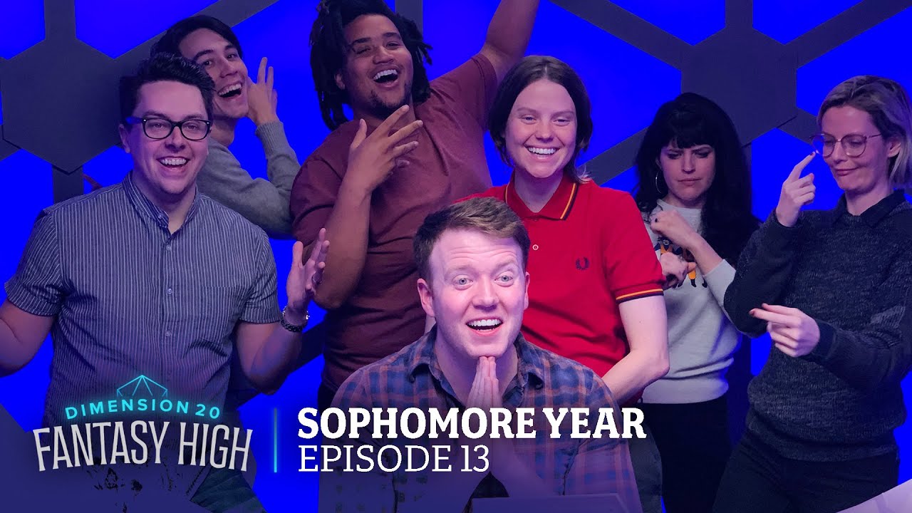 Hellbound | Fantasy High: Sophomore Year | Ep. 13 - YouTube