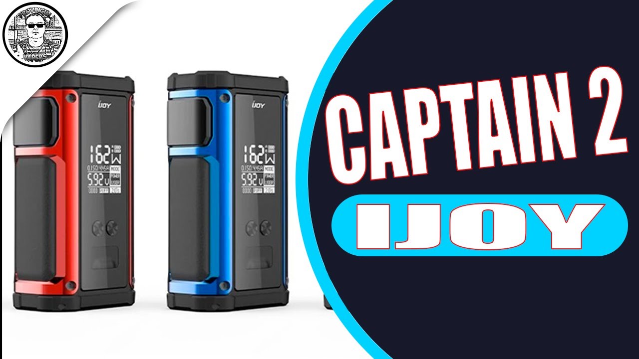IJOY Captain 2 Box Mod.ГДЕ 20700??? - YouTube