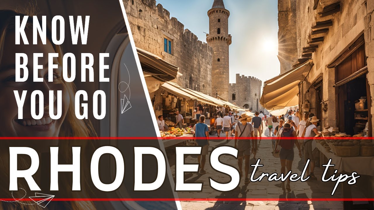 Traveling to Rhodes: What You Must Know! | Essential Tips for Your ...