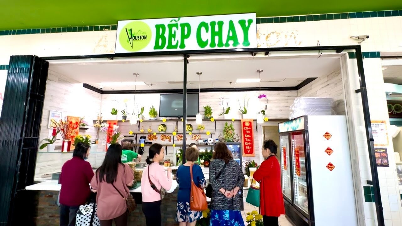 Quán Houston Bếp Chay mới mở ngon và rẻ/Houston Bep Chay vegetarian ...