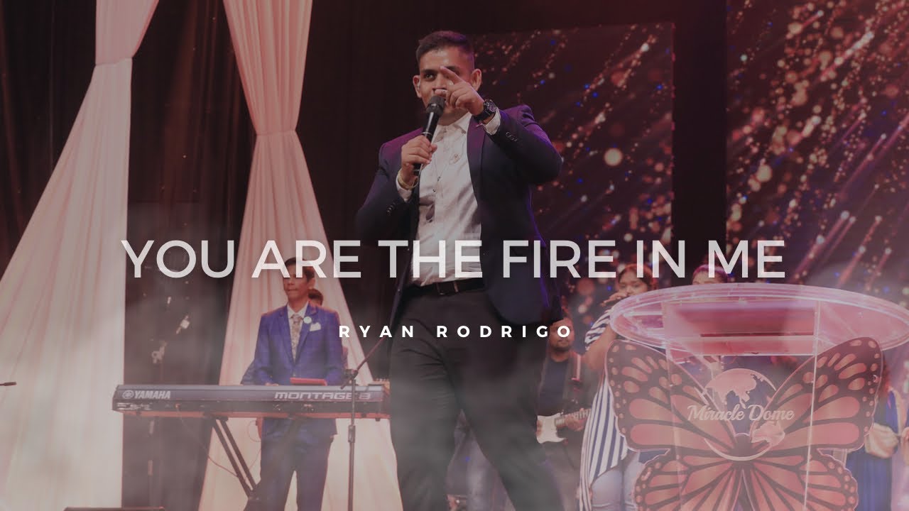 You Are The Fire In Me Live At The Miracle Dome - YouTube