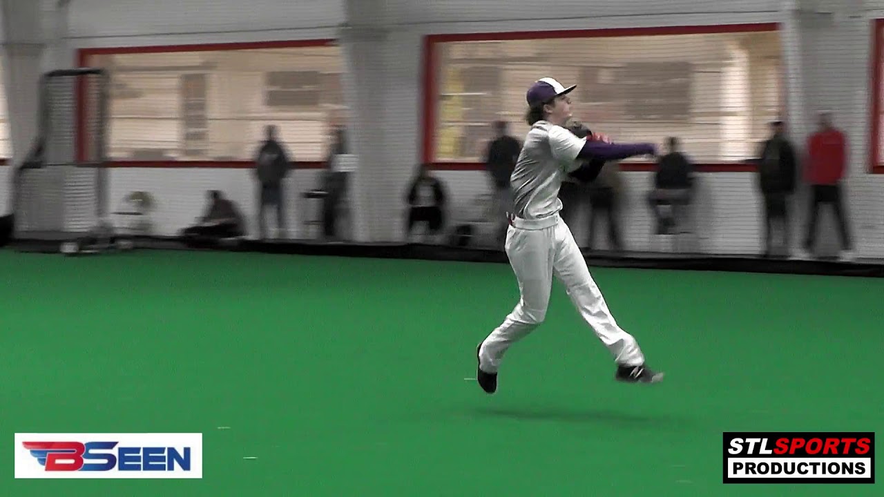 Eric Creech College Baseball Recruiting Video - YouTube