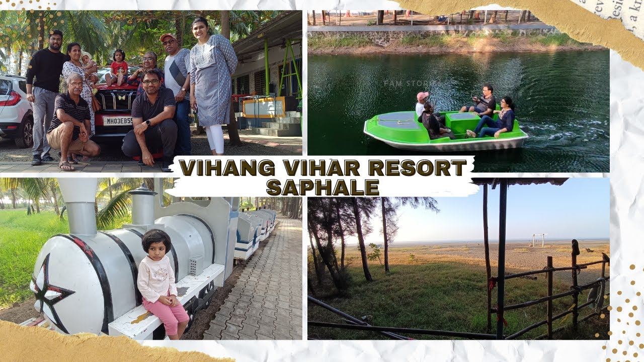 Vlog 36 | Vihang Vihar Resort Saphale | Best Resort near Mumbai ...
