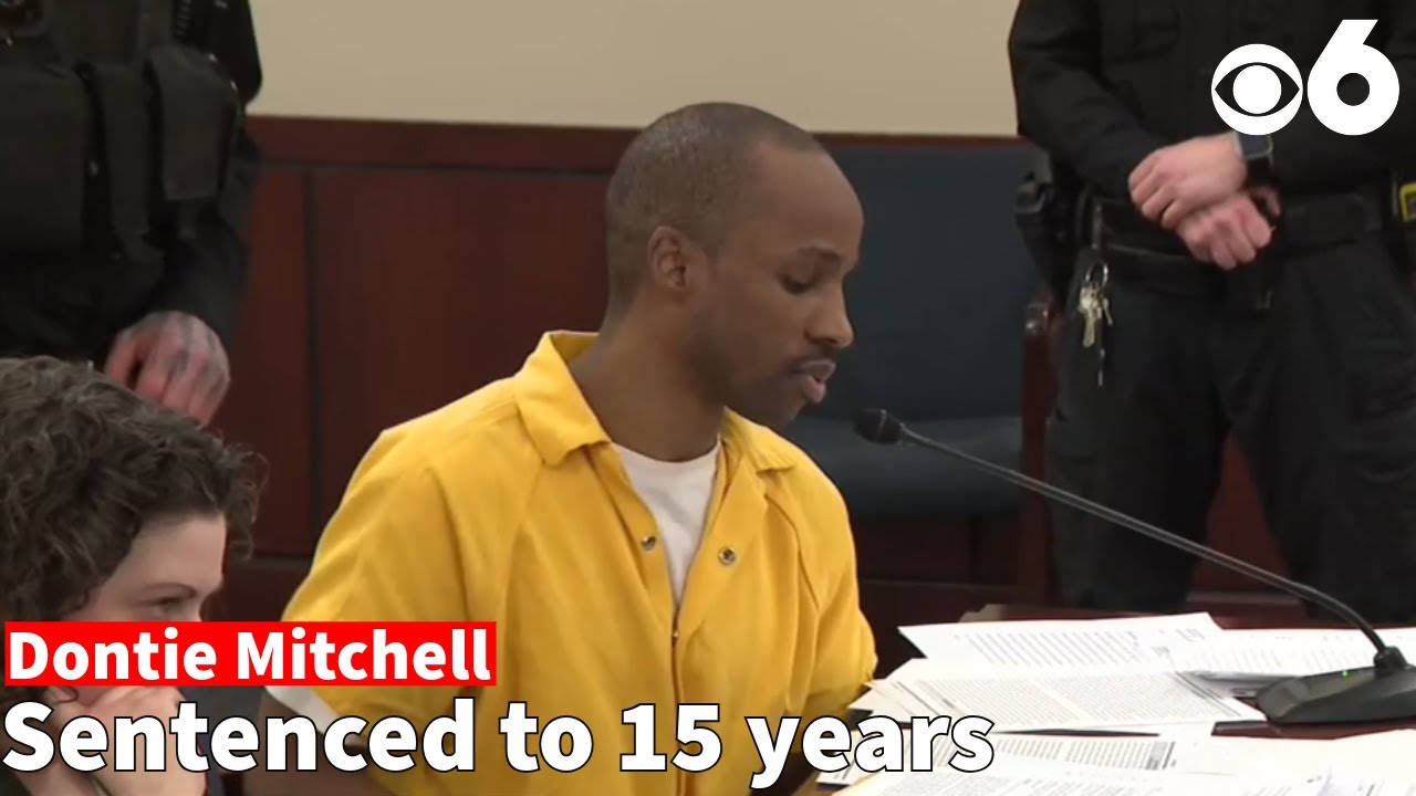 Dontie Mitchell Sentenced to 15 years in Prison - YouTube
