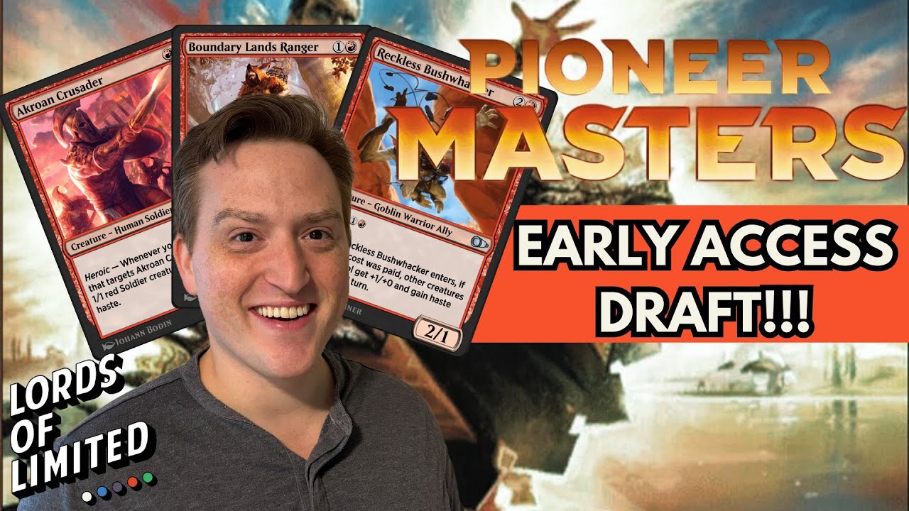 💪 Battling LSV in Early Access!!| Pioneer Masters Draft | Magic: The ...