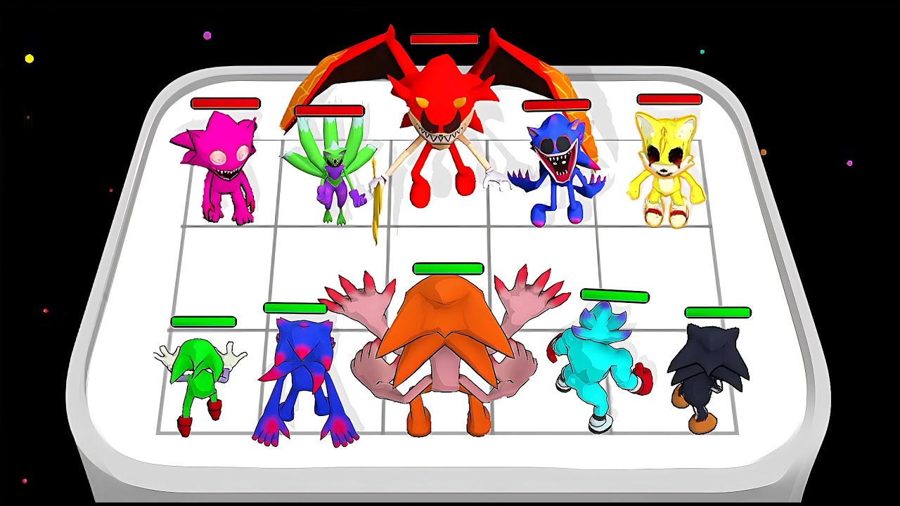 MERGE SUPER MONSTER FIGHT 3D : Merge Master Monsters ⭐ Merge Simulator ...