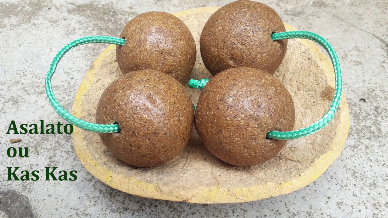 Processo de Construção Asalato - YouTube