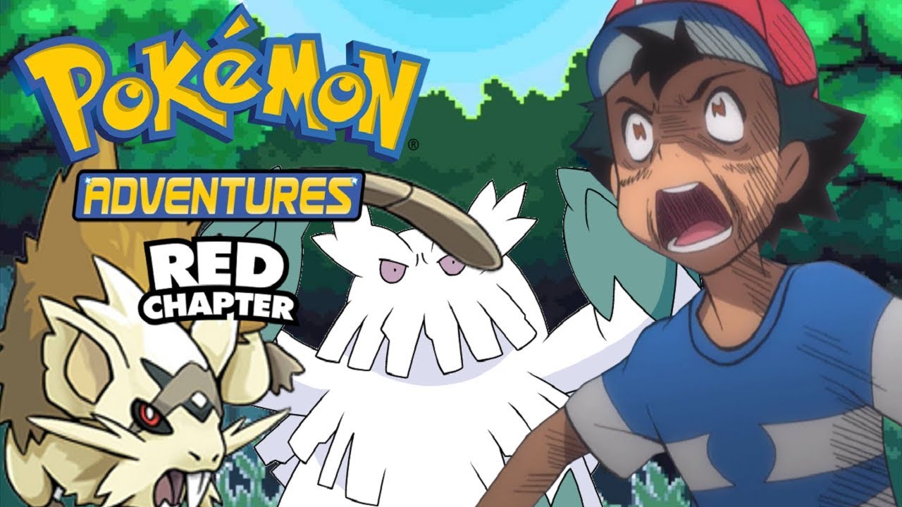 WALKA Z MATKĄ ASHA! MEGA RATICATE X! - Let's Play Pokemon Adventures ...