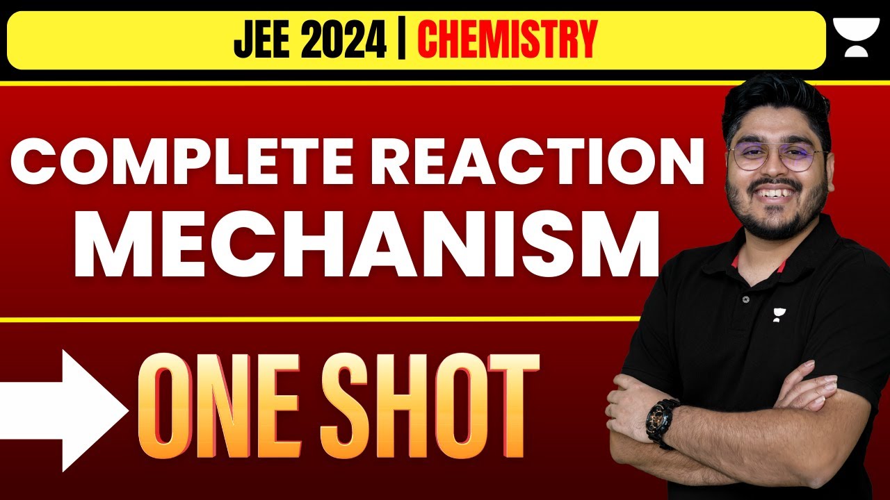 Complete Reaction Mechanism in One Shot | Organic Chemistry for JEE ...