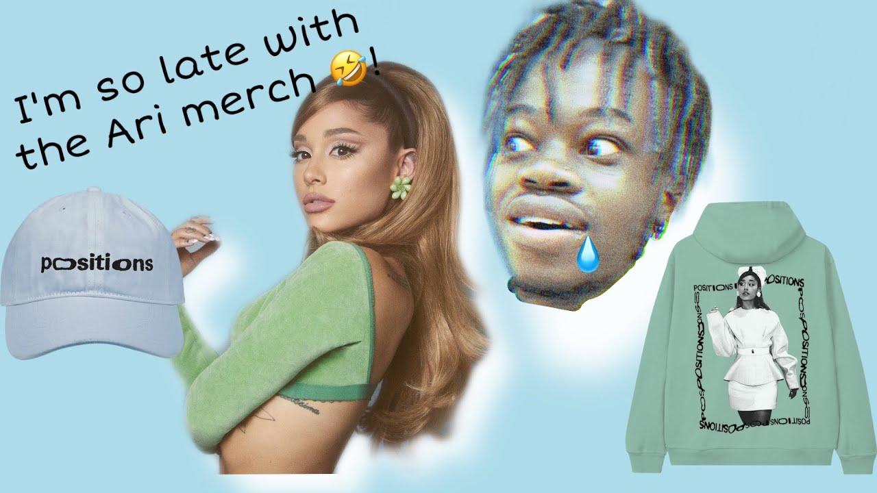 IM SO LATE😭 | UNBOXING ARI MERCH!! - YouTube