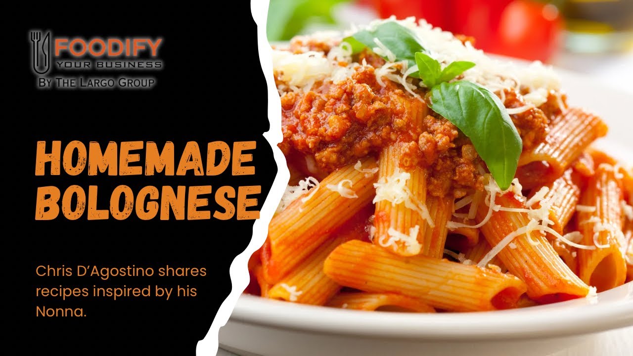 Ultimate Bolognese Recipe: Chris’s Secret to Rich & Flavorful Pasta Sauce! - YouTube