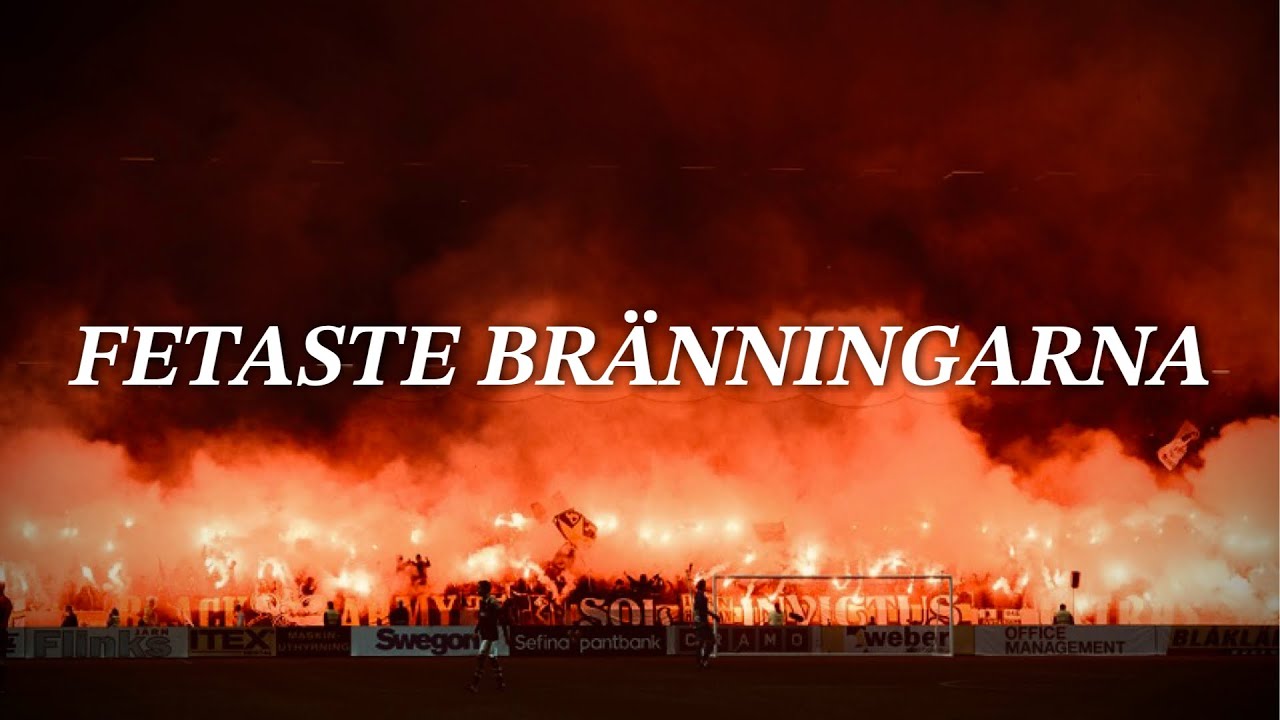 FETASTE BRÄNNINGARNA FRÅN NORRA STÅPLATS - YouTube