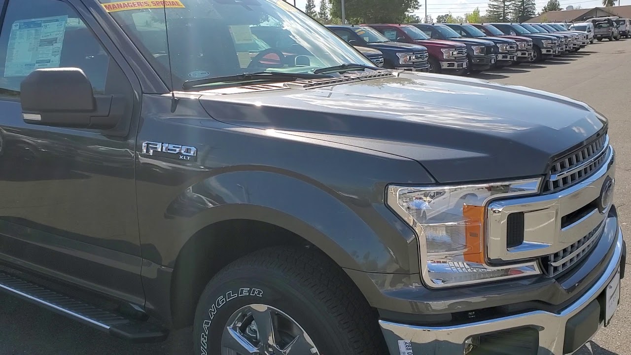 2019 FORD F-150 SUPERCREW 4WD 302A PACKAGE - YouTube