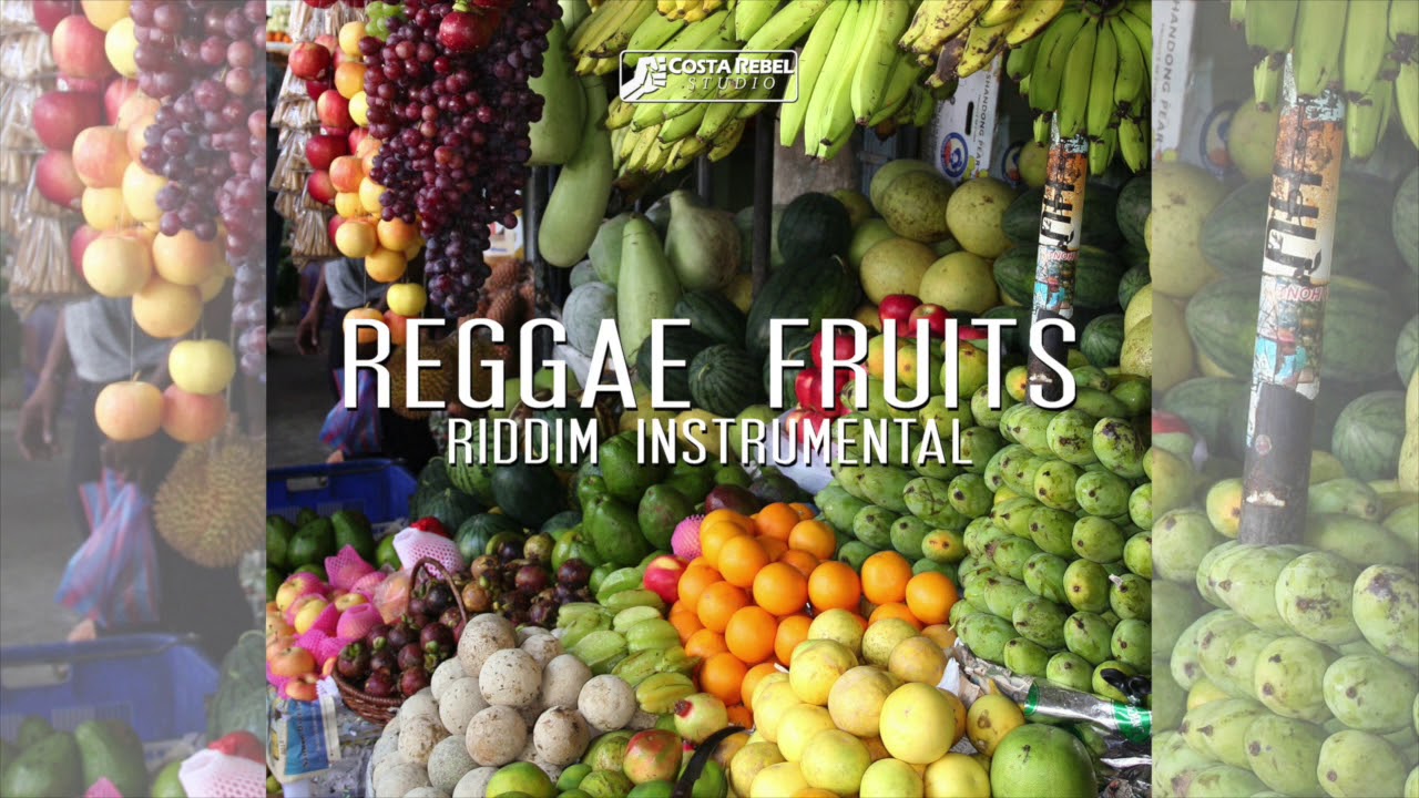 **FREE** Reggae Instrumental Beat 2020 REGGAE FRUITS RIDDIM - YouTube